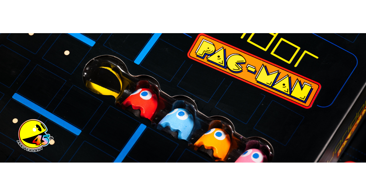 PAC-MAN is 45 and going strong!